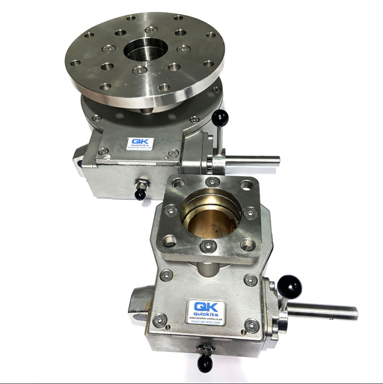 Worm Gearbox Stainless Steel - Buy online - Shop Quickits WG1000